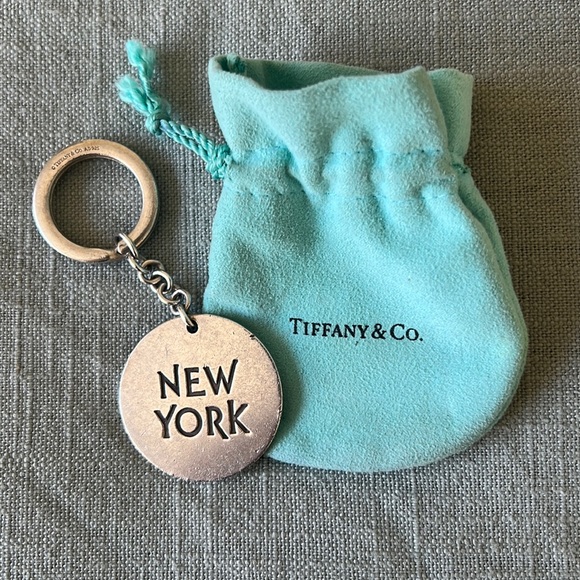 Tiffany & Co. | Accessories | Tiffany Co Keychain | Poshmark